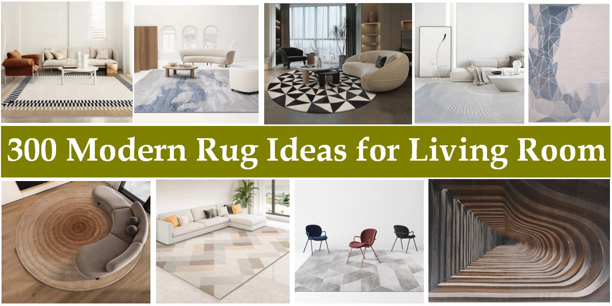 300 Modern Rug Ideas for Living Room, Modern Rugs Texture, Contemporar ...