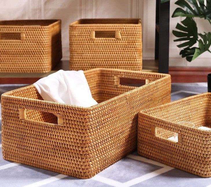 Storage Baskets for Clothes, Storage Baskets for Bedroom, Laundry ...