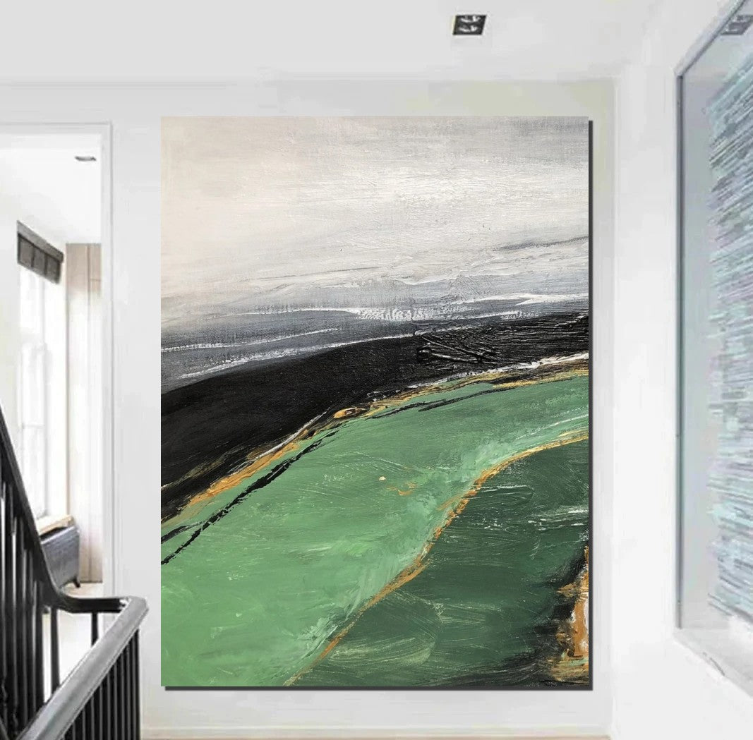 Large Abstract Paintings for Bedroom, Simple Modern Wall Art Ideas, Ab ...