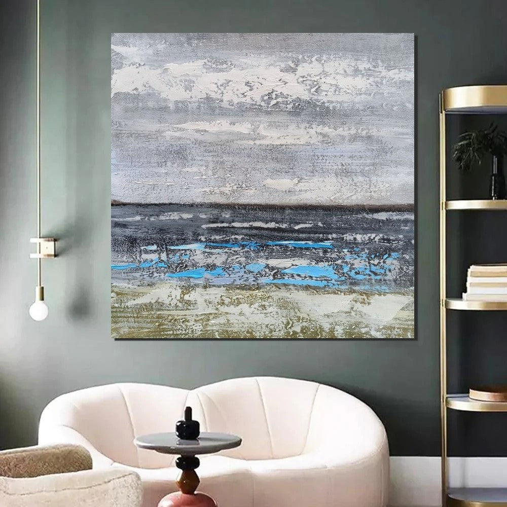 Contemporary Wall Art Paintings, Acrylic Paintings for Living Room, La ...