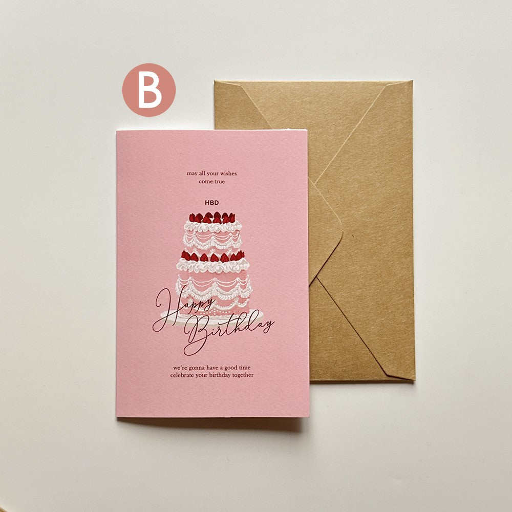 Creative Birthday Greeting Cards, Birthday Cards to Friends, Happy Bir ...