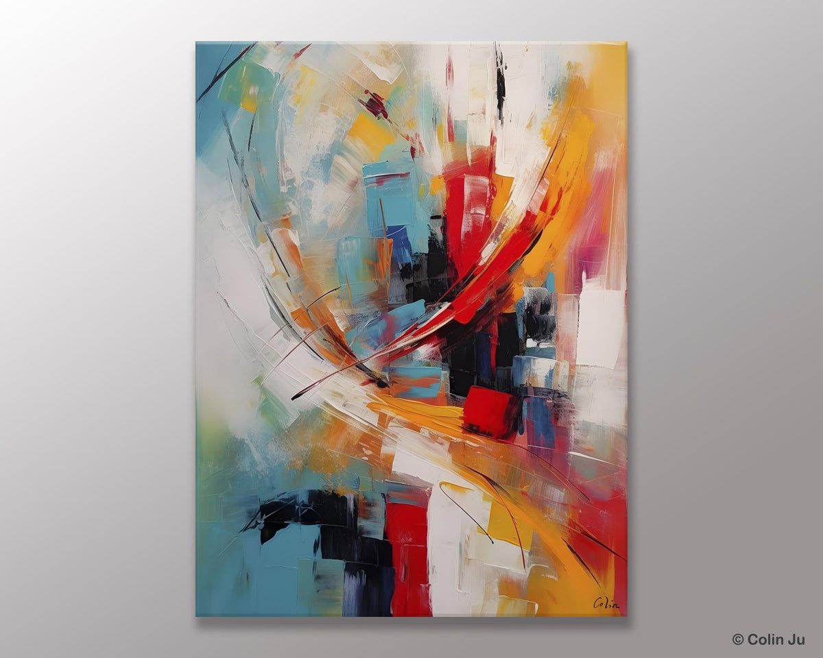 Simple Modern Art, Extra Large Wall Art Paintings, Original Abstract P ...