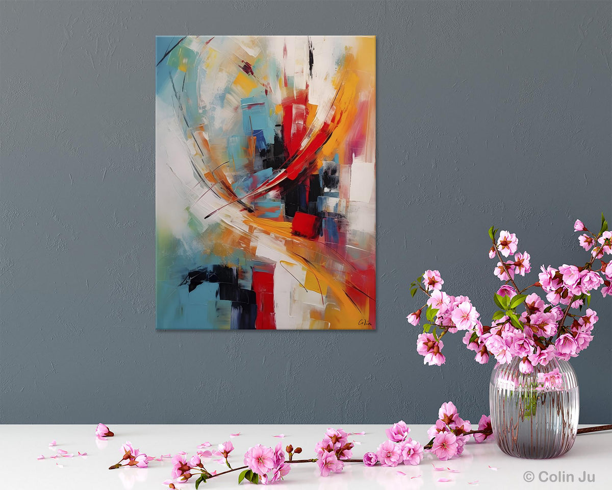 Simple Modern Art, Extra Large Wall Art Paintings, Original Abstract P ...