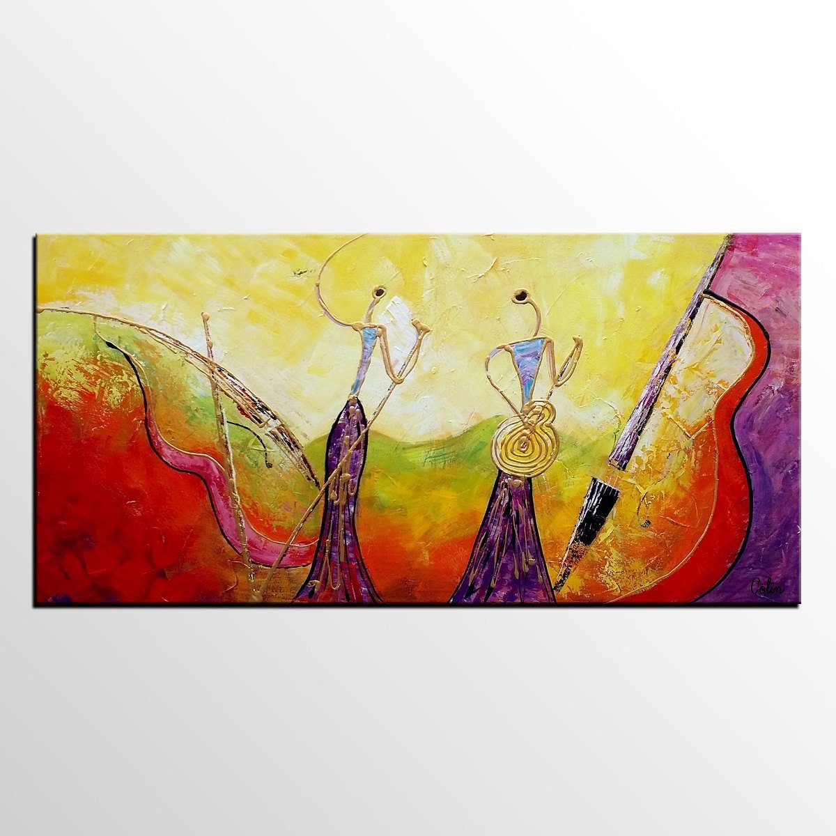 Pop Singer Music Art, Canvas Wall Art, Abstract Art Painting, Painting ...
